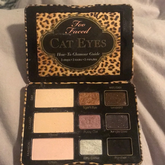 Too Faced | Makeup | Too Faces Cat Eyes Eyeshadow And Liner Palette ...